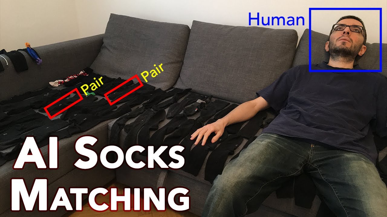 AI Socks Matching App in 10 Minutes - YouTube