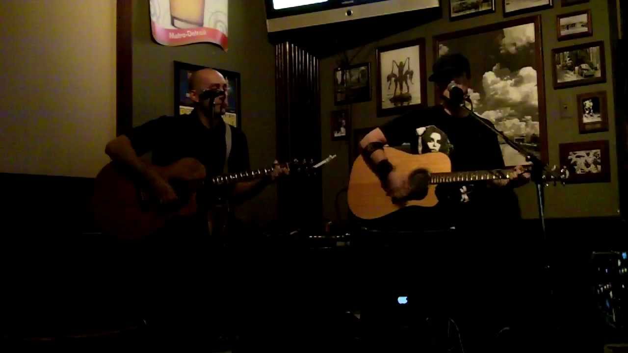 Jeff Gutt "Simple Man" and "Love Song" covers with Matt Abbott.MOV ...