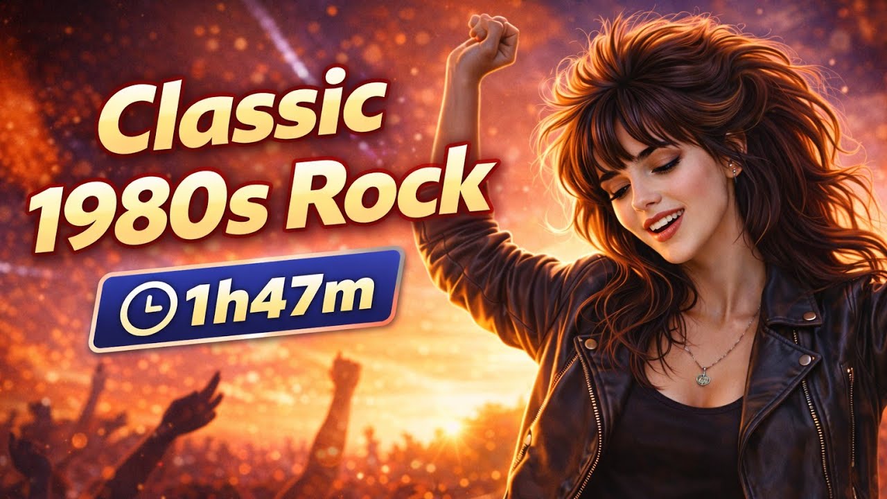 Classic 1980s Rock Playlist (1h47min) | Powerful, Emotional & Timeless ...
