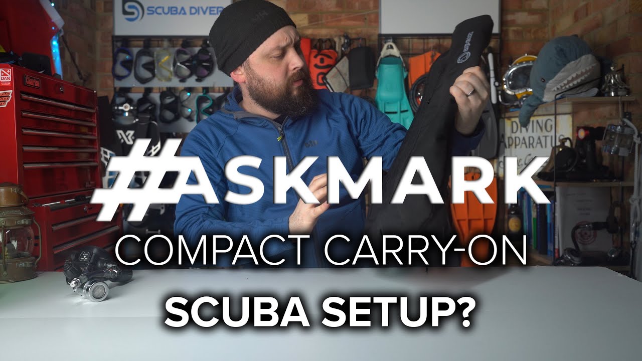 What's the Most Compact Scuba Setup that can fit in a Backpack? # ...