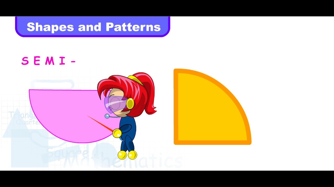P2 Math Chp 14.1 Shapes and Patterns - YouTube