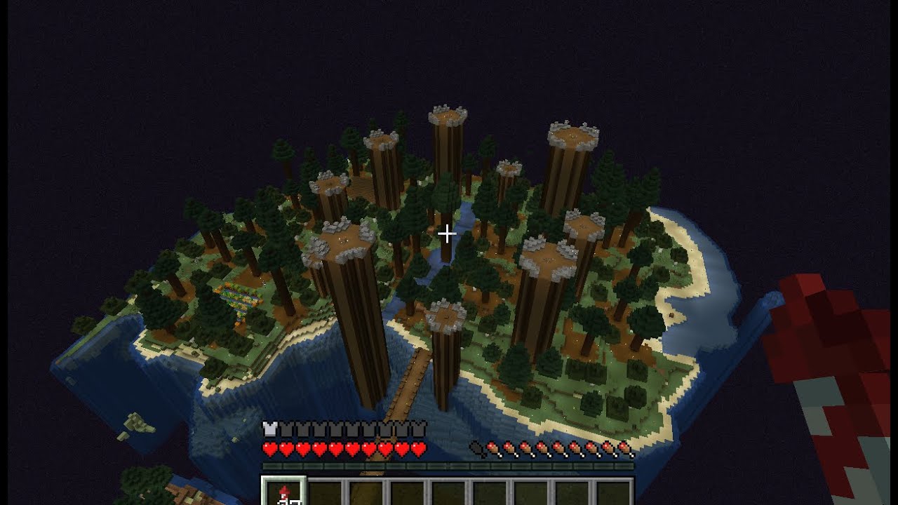 Terraforming the End -Minecraft - YouTube