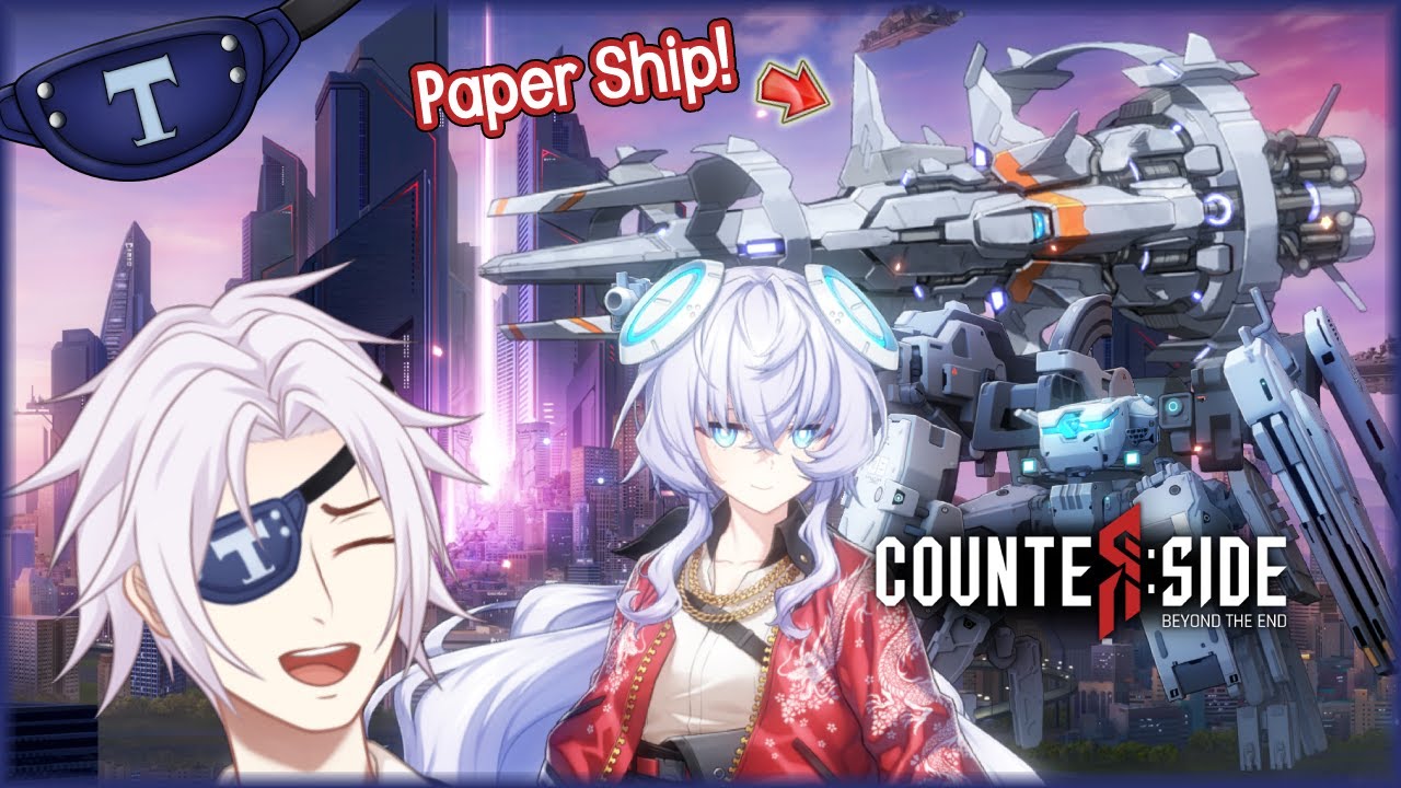 Reaching Masters with PAPER SHIP Mech Squad in Counter:Side! - YouTube