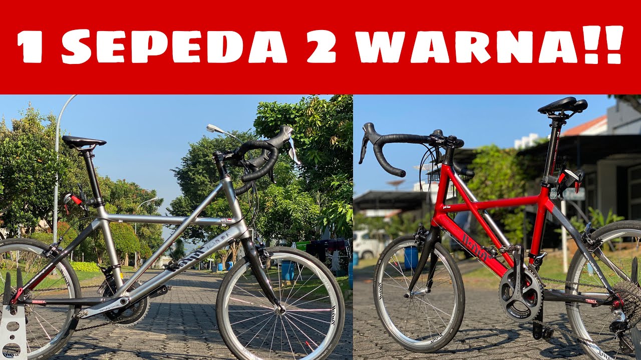 (SOLD OUT) MINIVELO IMPORT DARI JEPANG! BIKE CHECK, REVIEW TYRELL CSI DUAL TONE LIMITED EDITION ...