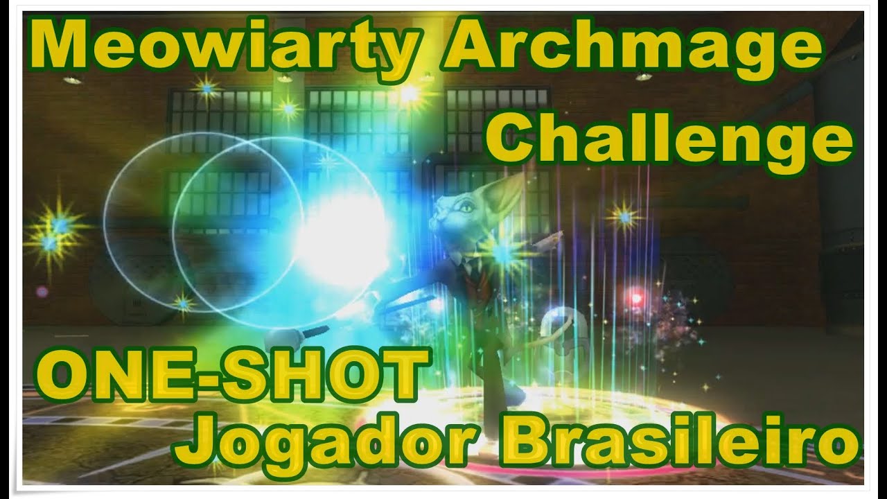 Meowiarty Archmage Challenge - YouTube