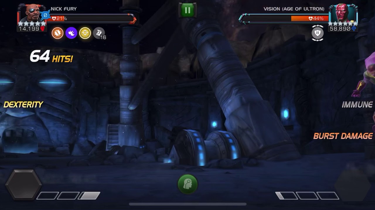 Mcoc 6.3.6 Safeguard and Bleed immune path - YouTube