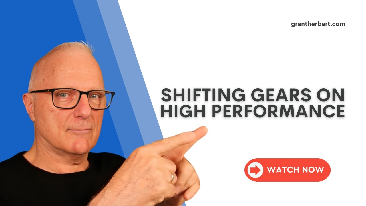Shifting Gears on High Performance - YouTube
