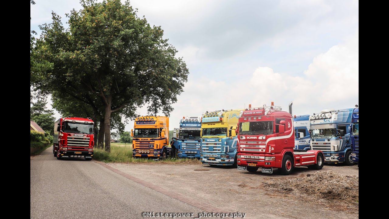 SCANIA 4-SERIES TOUR 2021 - The Movie - YouTube