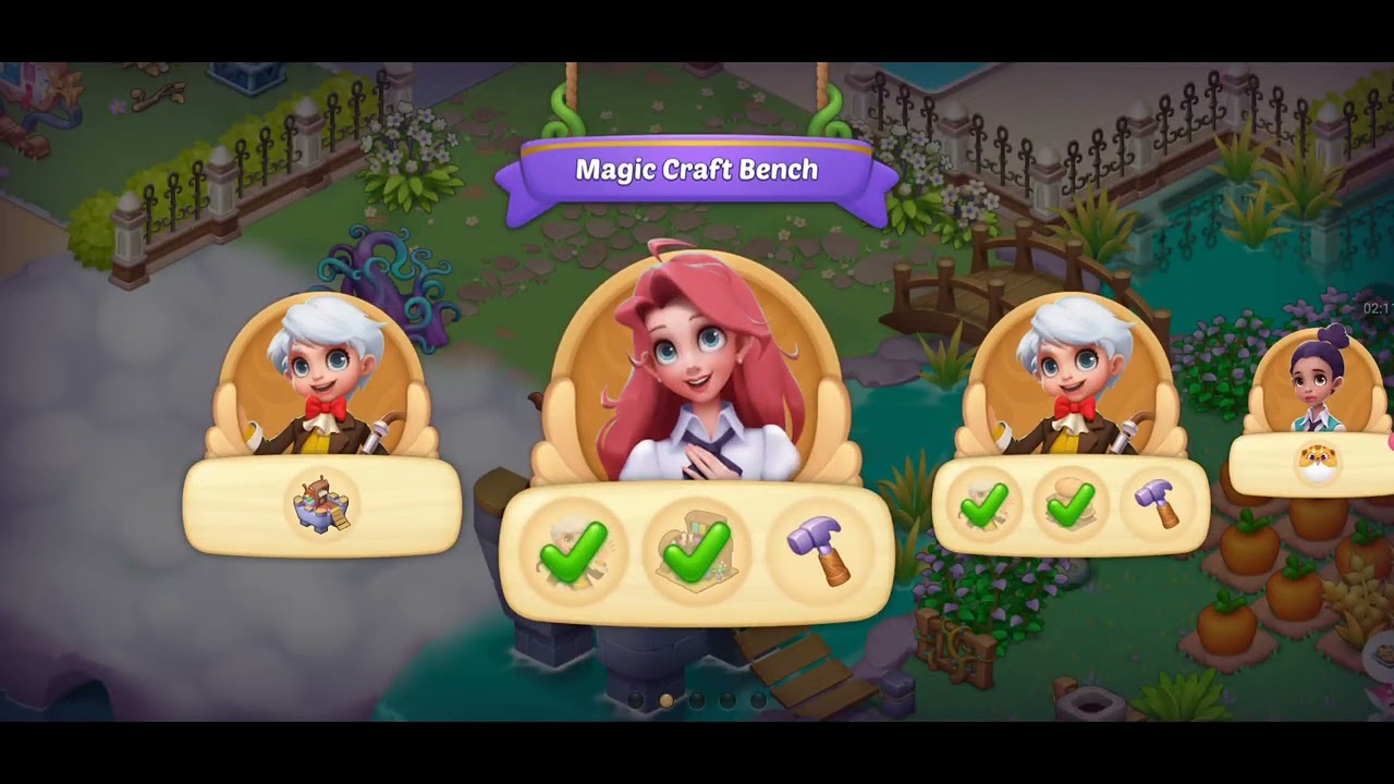 Magic Cabin Witch Adventure Gameplay Walkthrough No Commentary # ...