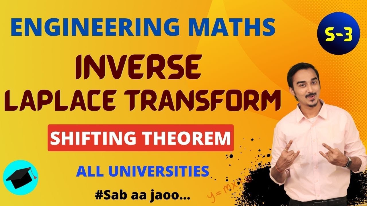 INVERSE LAPLACE TRANSFORM S 3 MATHS 3 ENGINEERING MATHS INVERSE LAPLACE TRANSFORM S 3 MATHS 3 ENGINEERING MATHS
