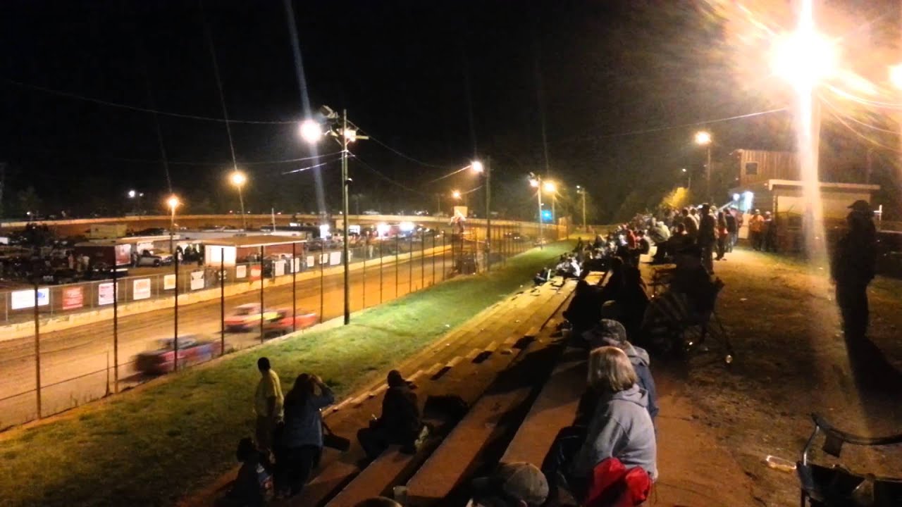 Up Front Main- Hartwell Speedway- 4/12/14 - YouTube