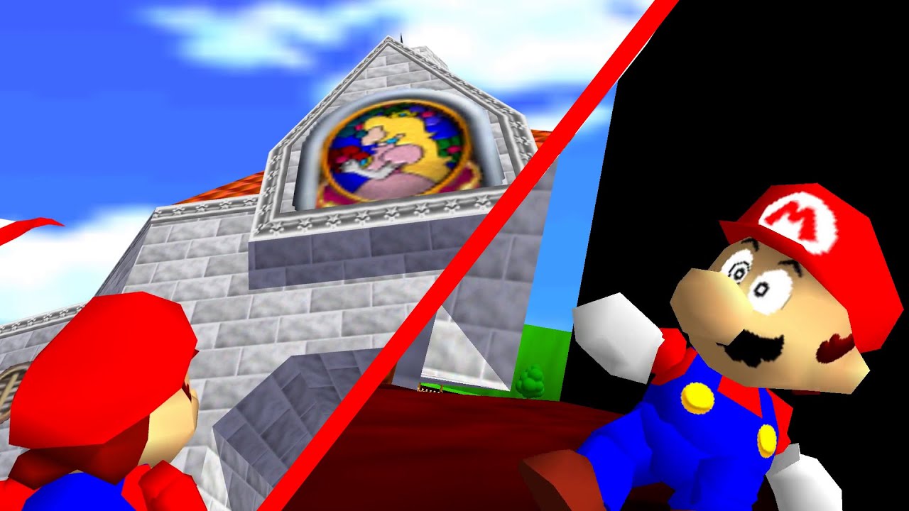 (SM64) Castle Jumping - YouTube