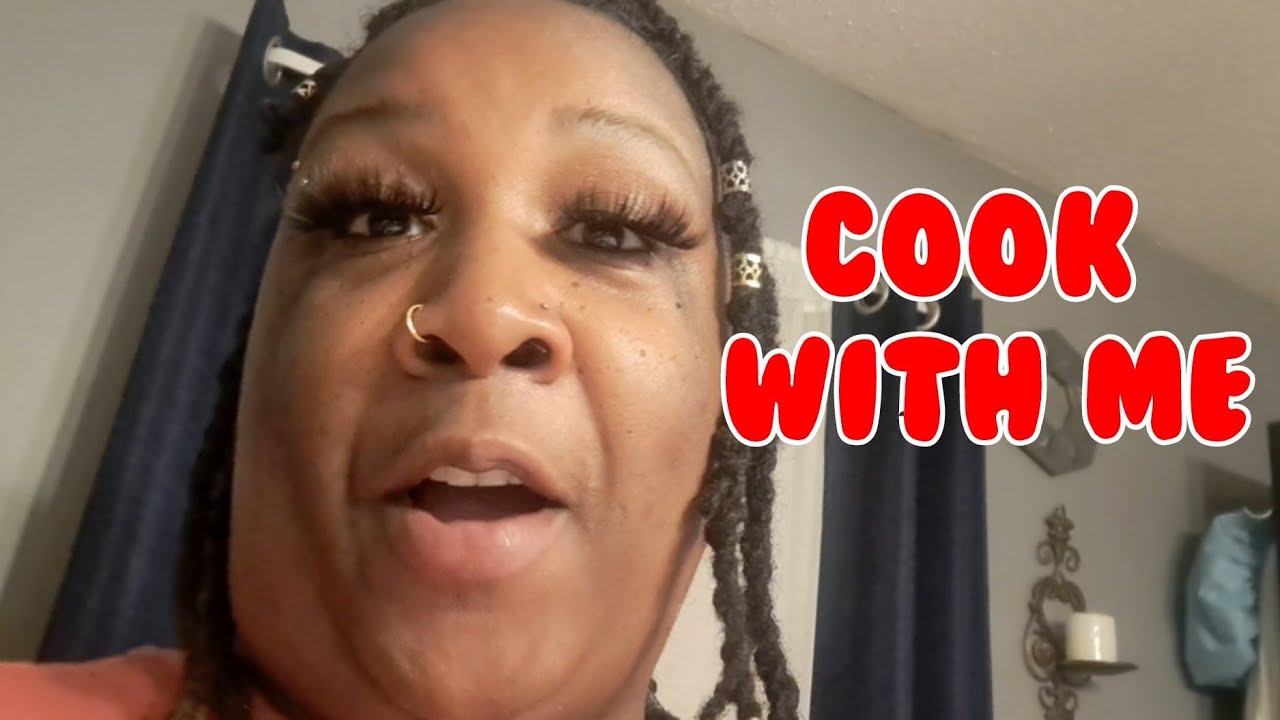 DAY IN MY LIFE IN THE KITCHEN COOKING DINNER - YouTube