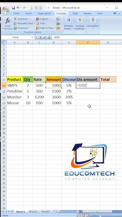 Excel new tips#educomtech #trendingshorts #shorts #ytshorts #explore #excel - YouTube