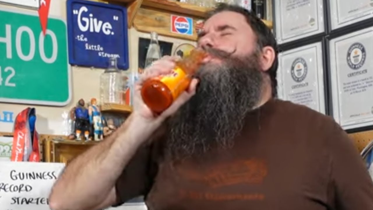 Chugging a bottle of HOT SAUCE?! - YouTube