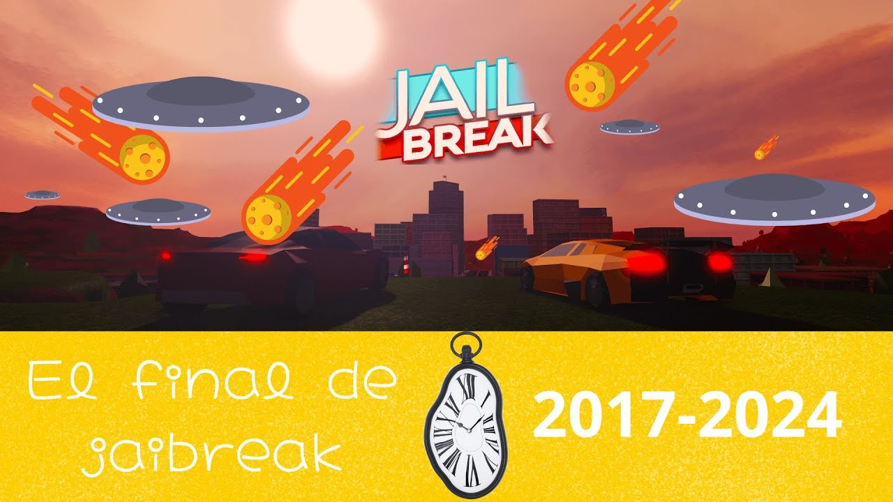 Evento final de jailbreak 2024 - YouTube