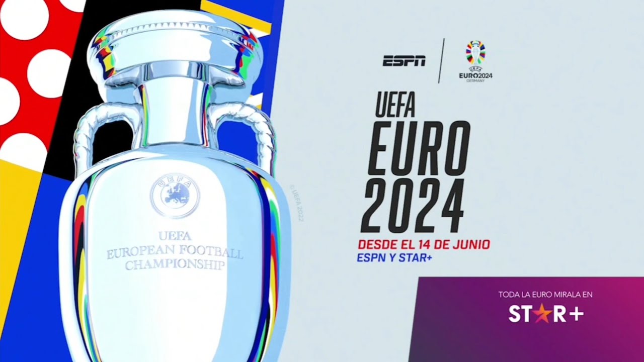PROMO UEFA EURO 2024 🔥⚽🏆 Viernes 14 de Junio | Promo ESPN y Star ...
