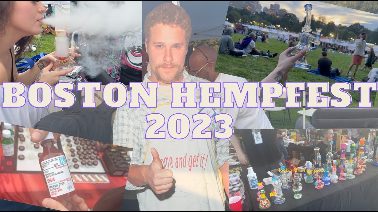 BOSTON HEMPFEST 2023 - YouTube