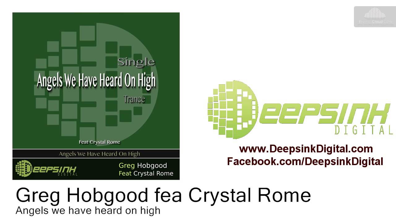 Greg Hobgood feat. Crystal Rome - Angels we have heard on high - YouTube
