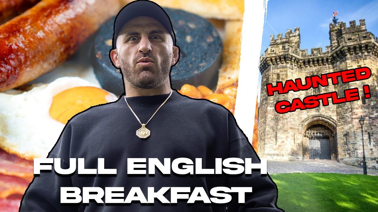 1000 YEAR OLD CASTLE and a Full English Breakfast | COOKING WITH VOLK ...