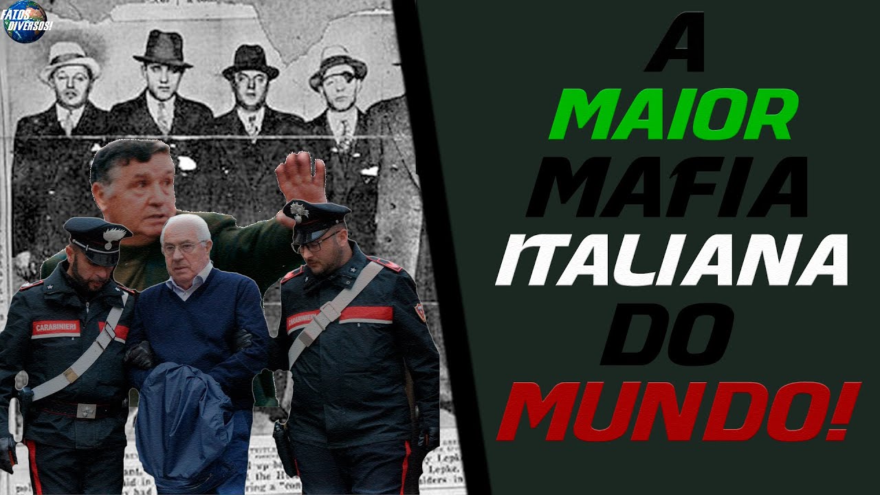 A MAIOR MÁFIA ITALIANA do MUNDO! - [COSA NOSTRA] | Fatos Diversos ...