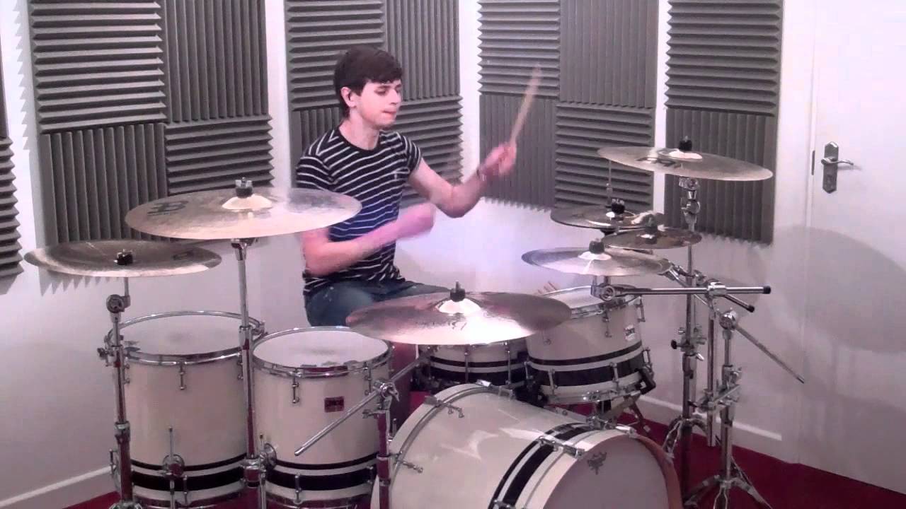 Norma Jean - Leaderless and Self Enlisted (Drum Cover) - YouTube