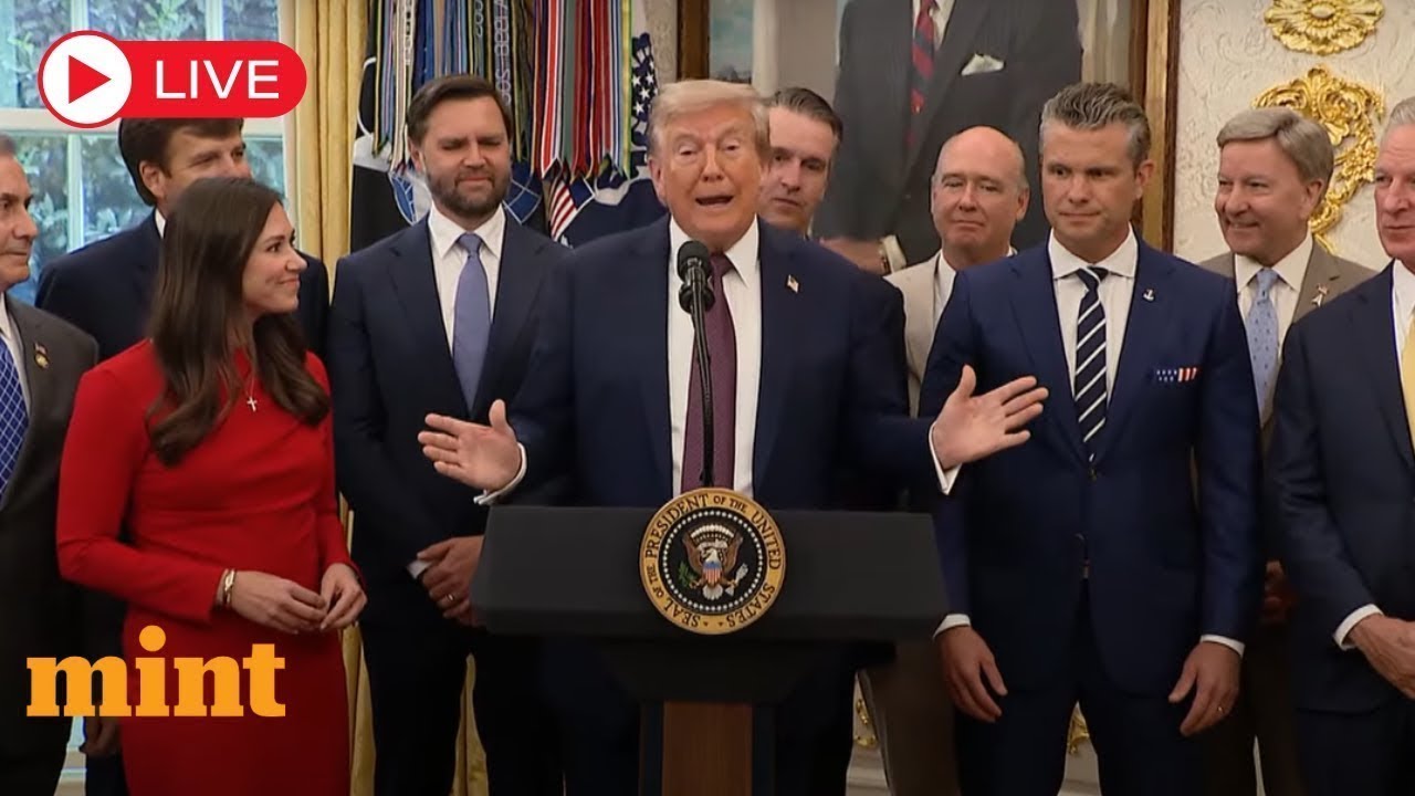 LIVE | Trump Latest News Live | Donald Trump SHOCKING Announcement | US ...