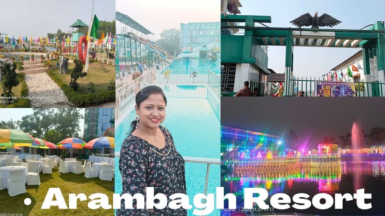 ARAMBAGH RESORT AND WATER PARK||আরামবাগ রিসোর্ট||Best weekend ...
