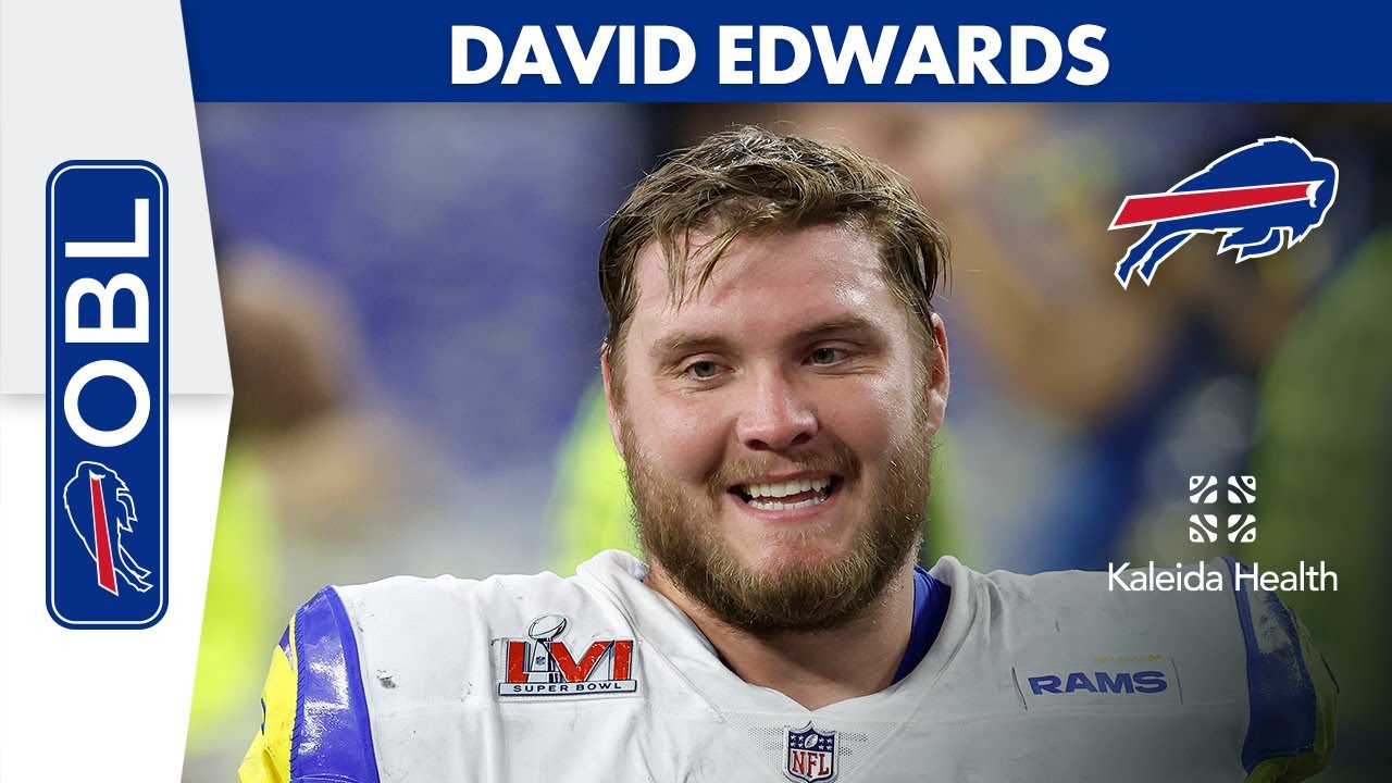 David Edwards: "This Is The Perfect Opportunity" | One Bills Live ...