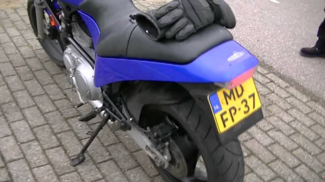 Twin Motorcycles Torque hammer Buell tube frame idle with Db killer ...