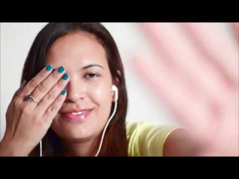 ASMR Hand Movements ~ Mirror Touch | Face touching | Sweeping Movements ...