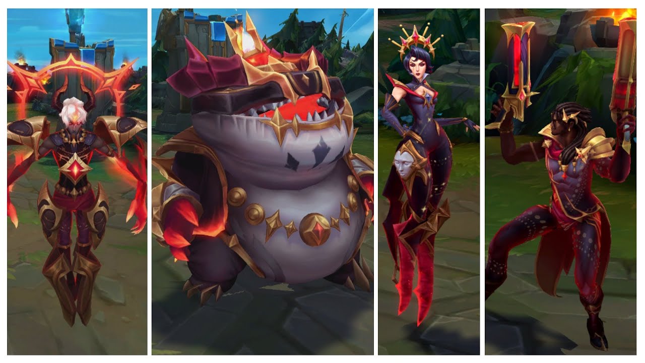 Arcana CLOSE-UP skin preview | League of Legends | Anesydora - YouTube