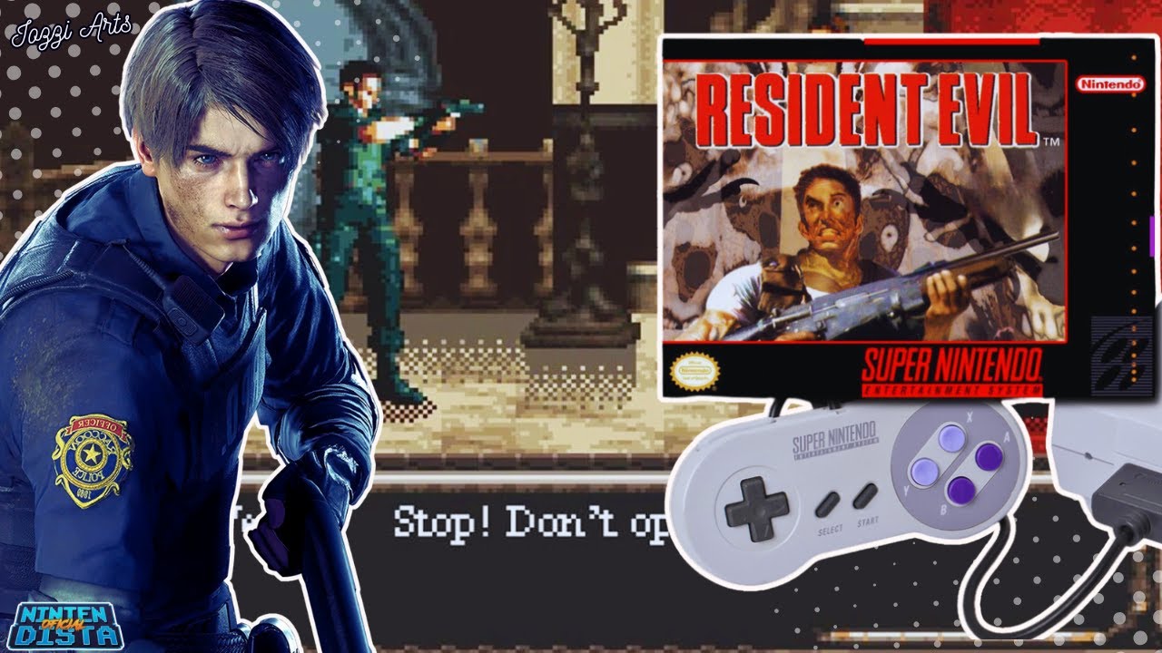 Resident Evil no Super Nintendo ? - YouTube