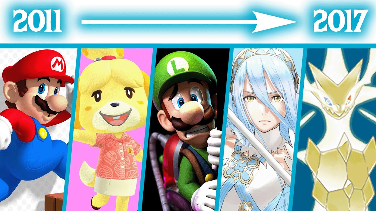 The Evolution of Nintendo 3DS Music (2011-2017) - YouTube