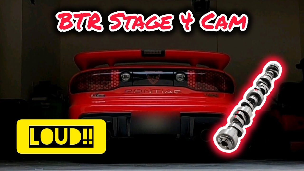 BTR Stage 4 Cam Cold Start | LS1 | Brian Tooley Racing - YouTube
