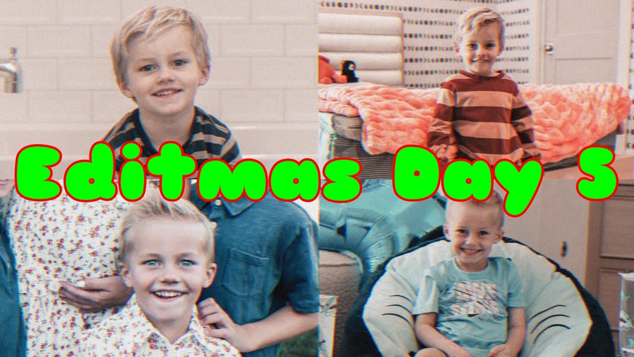 Editmas Day 5 - Tommy Mecham - YouTube