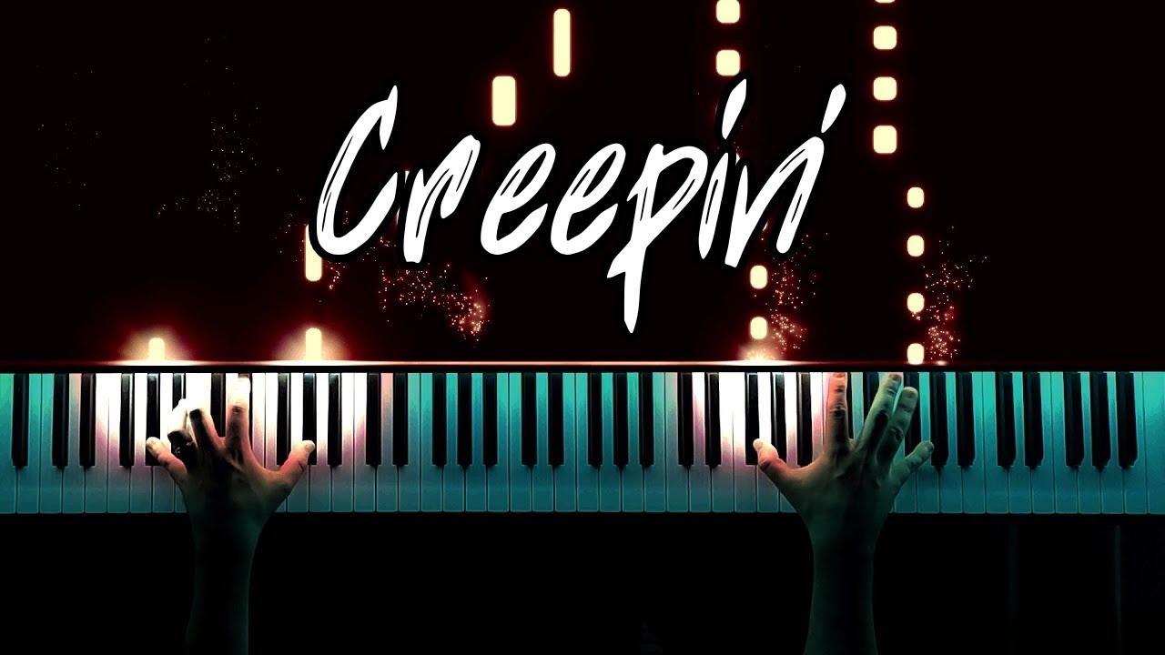 Metro Boomin, The Weeknd, 21 Savage - Creepin' (Piano Cover) - YouTube