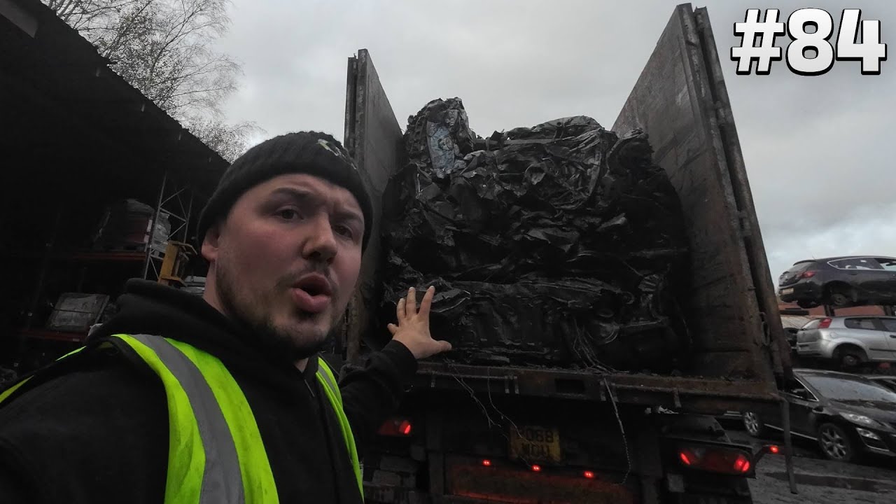 Weighing in the alloy engines and car bales WHAT A LOAD OF SCRAP - EP84 ...