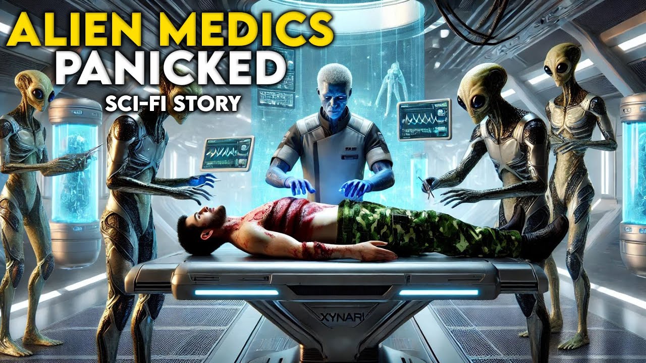 Alien Medics Panicked at the Blood Loss—The Human Said, “I’ve Had Worse ...