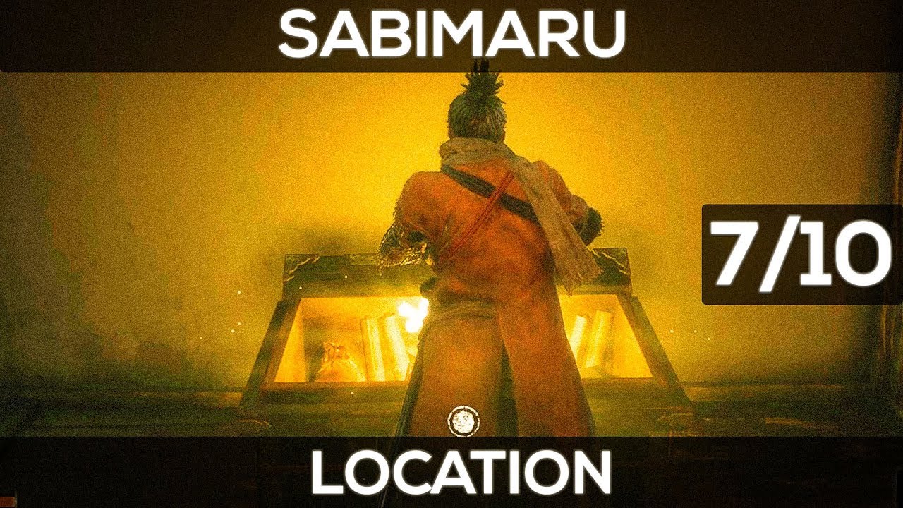 SEKIRO SHADOWS DIE TWICE - Sabimaru Location Guide [1080p 60fps] - YouTube