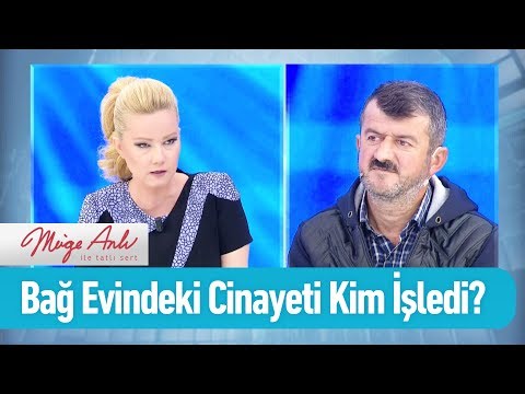 Bağ evindeki cinayeti kim işledi? - Müge Anlı ile Tatlı Sert 25 Kasım 2019
