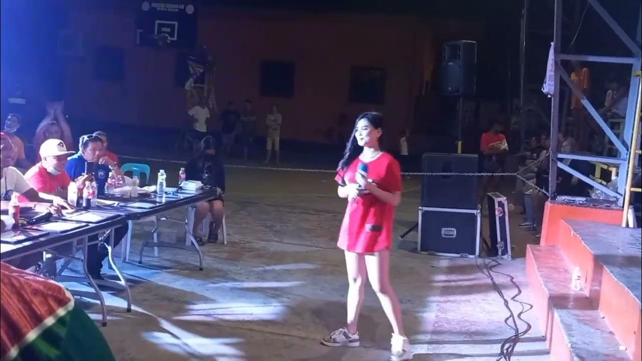 Endang Siopao live @ Abangan Sur Marilao Bulacan (RS rap song competition finals) April 24, 2022 ...