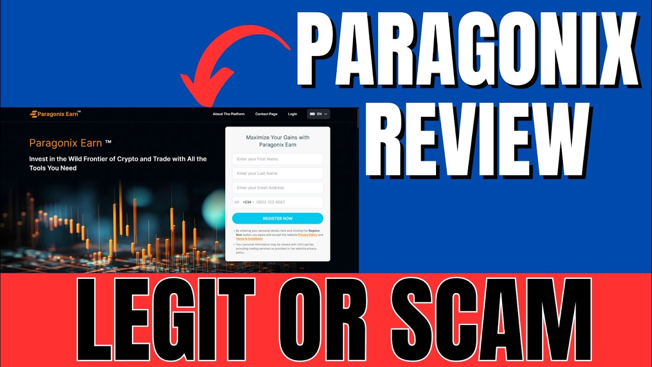 paragonix earn review || Is it legit or scam? Find out now!! - YouTube