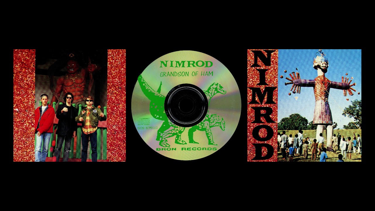 NIMROD "Grandson Of Ham" (complete album, noise/avant rock 1992) - YouTube