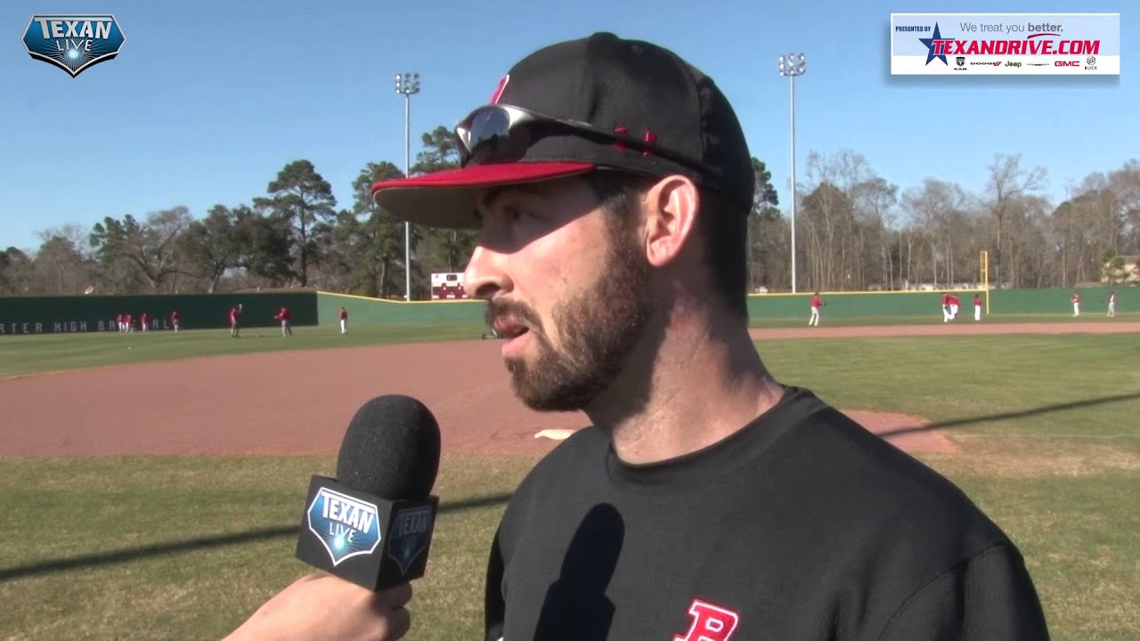 2016 Baseball preseason Interview with the Porter Spartans. - YouTube