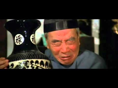 Shaolin Rescuers (1979) Philip Kwok & Chiang Sheng beating up the bad guys