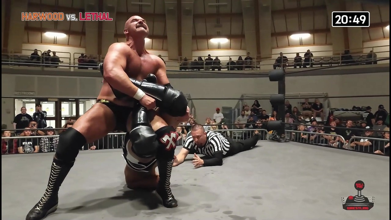 Dax Harwood with Bret Hart vs. Jay Lethal #WPWaction Ep.149-5 - YouTube