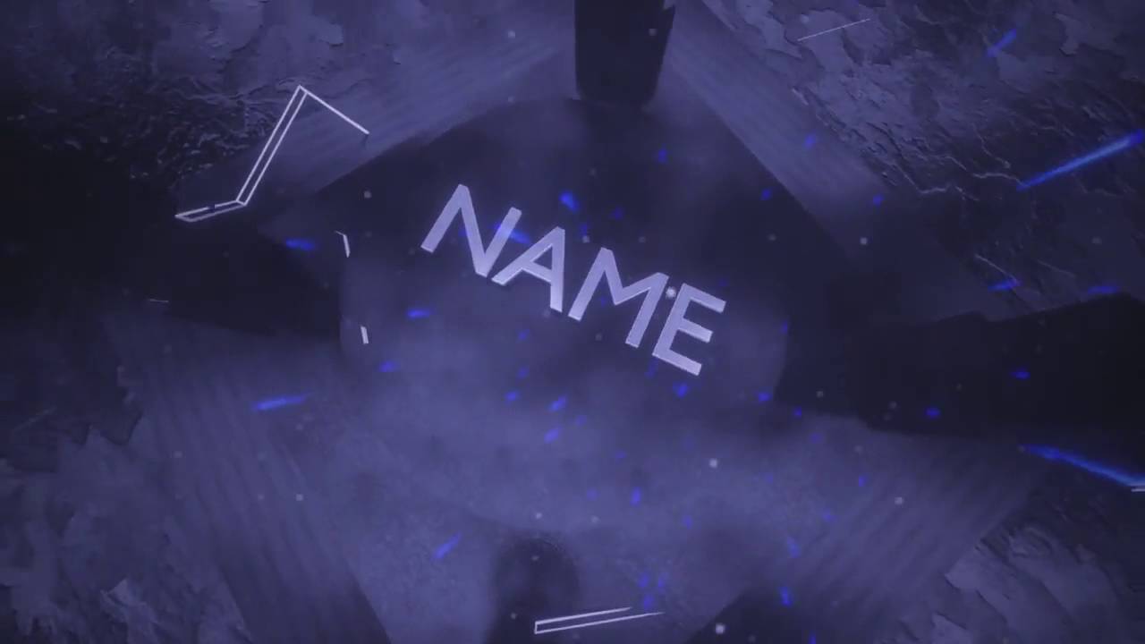 EPIC and Amazing Background Blender Only Intro template - YouTube