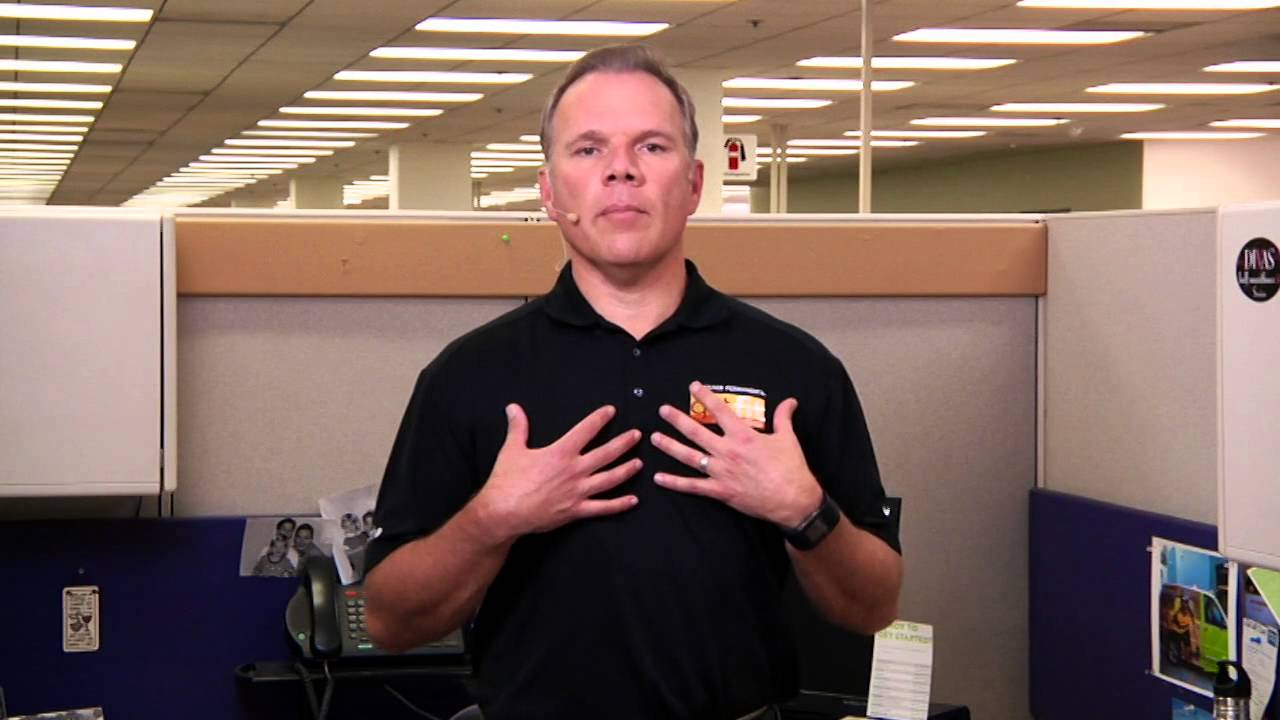 Mid Day Posture Check (5 Minutes) - YouTube