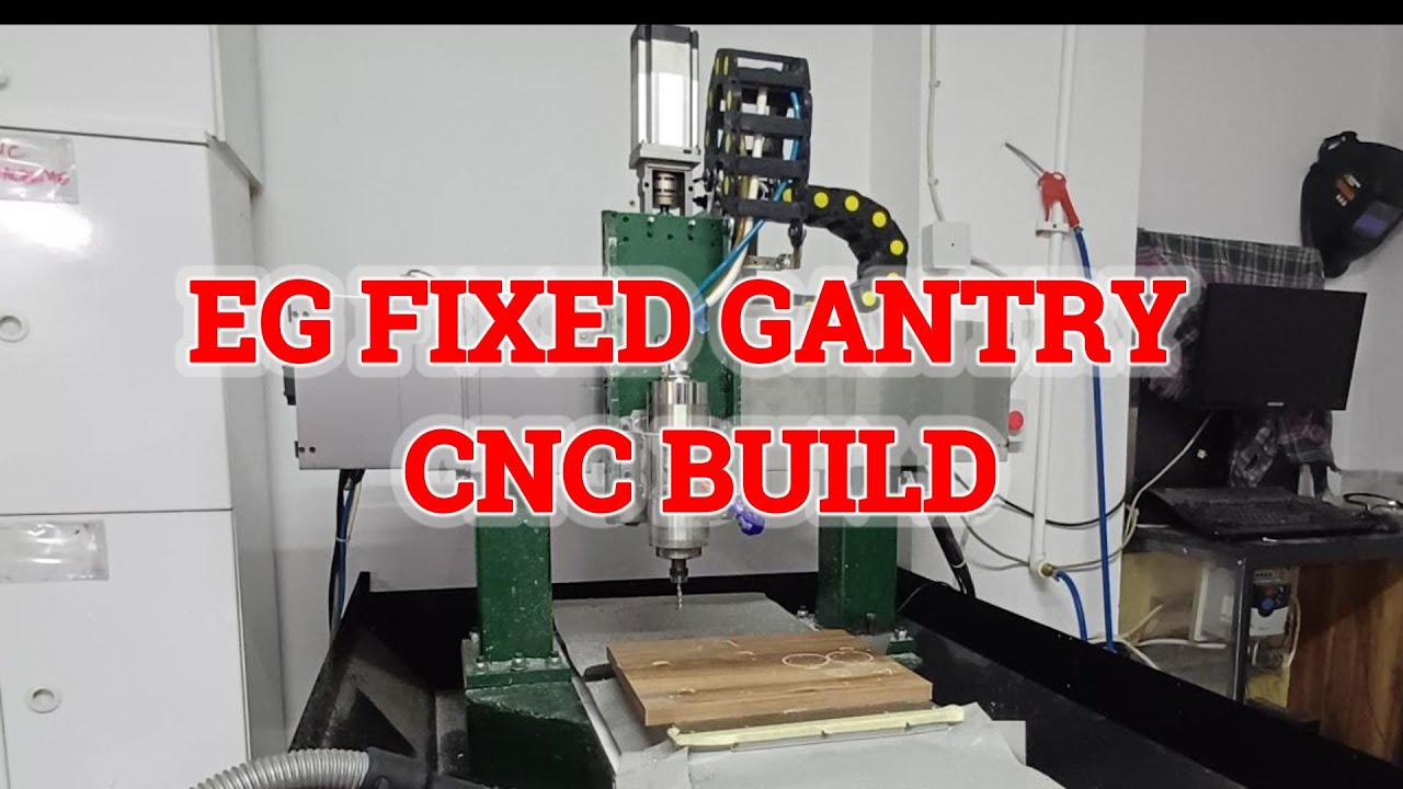 DIY FIXED GANTRY CNC ROUTER - YouTube
